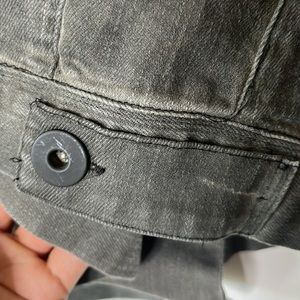 Sarah Pacini | Jackets & Coats | Sarah Pacini Denim Crop Jacket ...